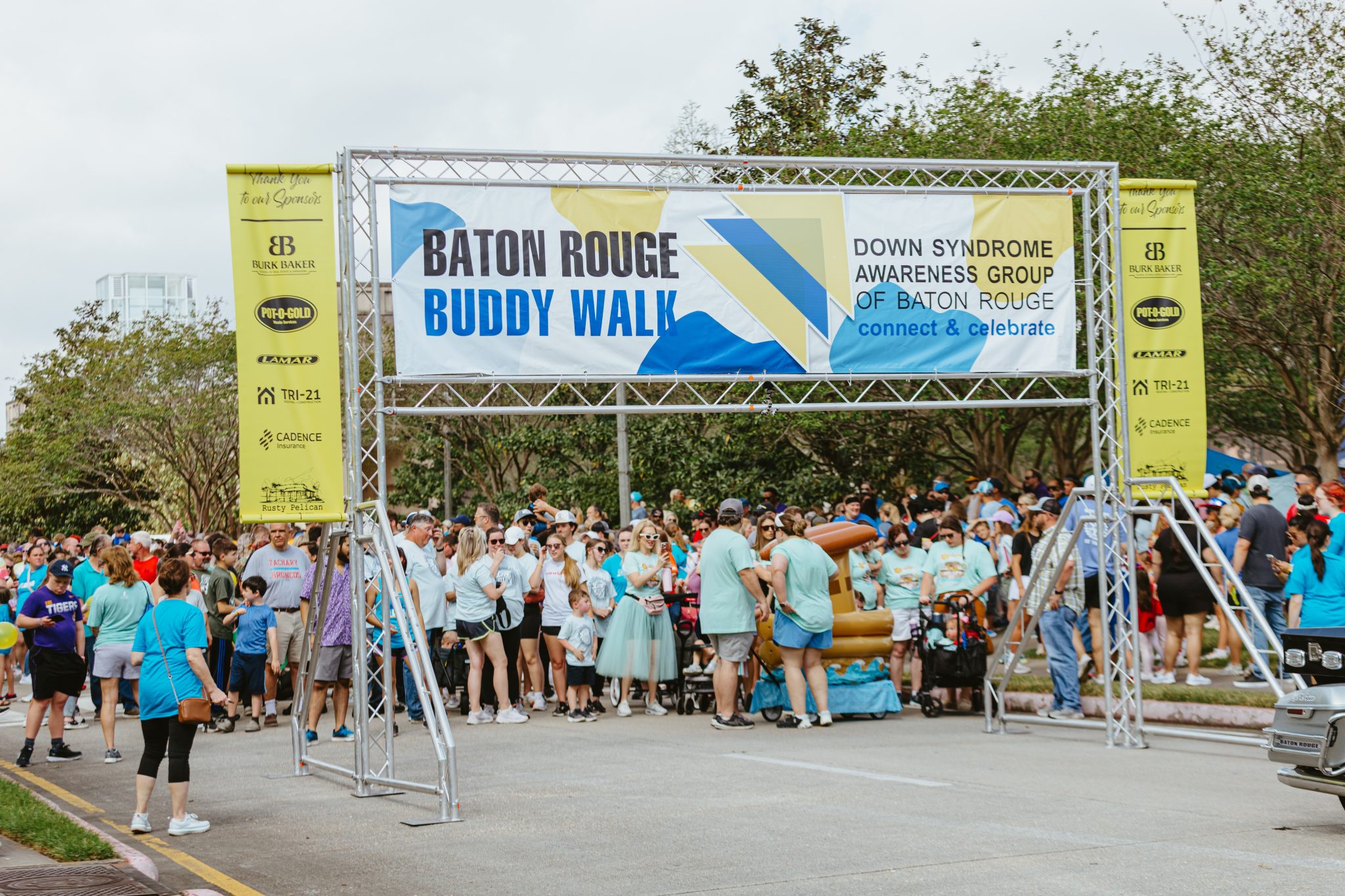 2026 Buddy Walk Sponsor Registration - DSAG Baton Rouge